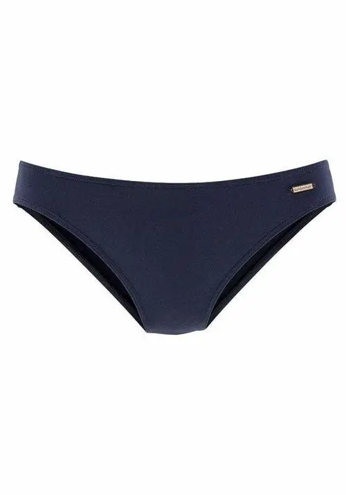 LASCANA Classic Bikini Bottom - Navy
