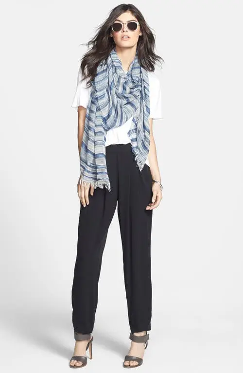 Eileen Fisher Stripe Scarf