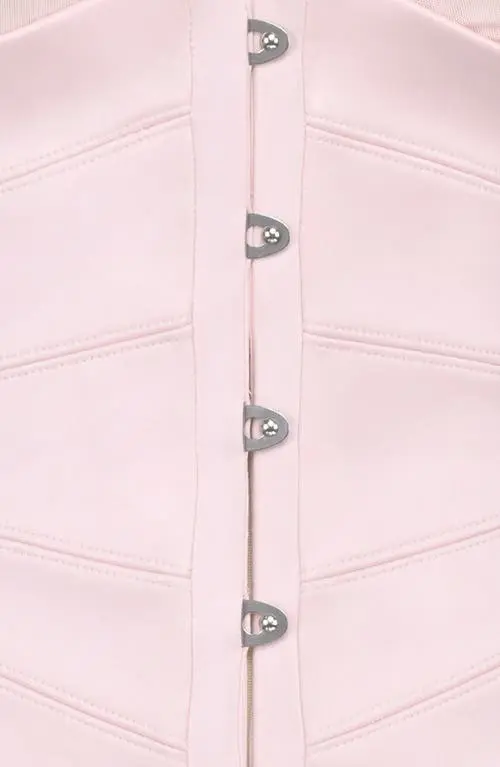 House Of Cb Lia Corset Halter Top
