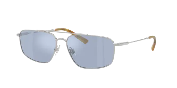 Polo Ralph Lauren Sunglasses - Light Blue Mirror Silver