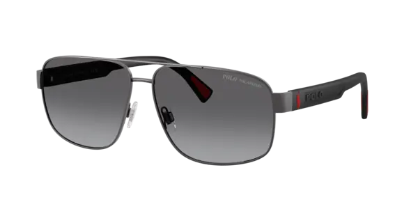 Polo Ralph Lauren Sunglass Ph3165 - Gradient Grey Polarized