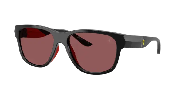 SCUDERIA FERRARI Sunglasses With Polarized Lens - Red Contrast Pro