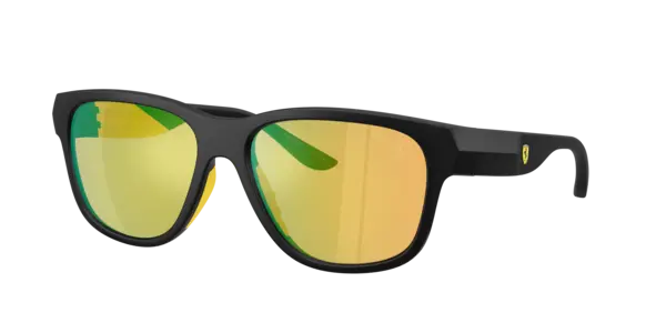 SCUDERIA FERRARI Sunglasses With Polarized Lens - Yellow