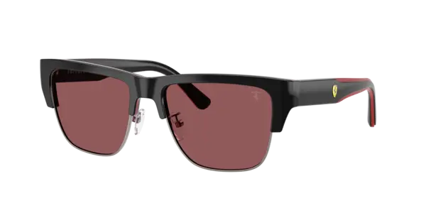 SCUDERIA FERRARI Sunglasses - Red Contrast Pro
