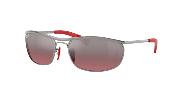 Ray-ban Scuderia Ferrari Collection Sunglasses - Violet Polarized+