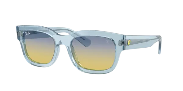 Ray-ban Scuderia Ferrari Collection Sunglasses - Gradient Yellow,blue