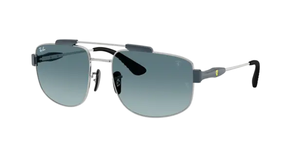 Ray-ban Sunglasses - Blue Gradient Grey