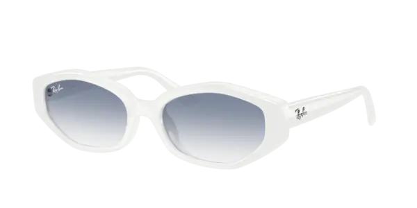 Ray-ban Rb4473d Sunglasses - Clear Gradient Light Blue