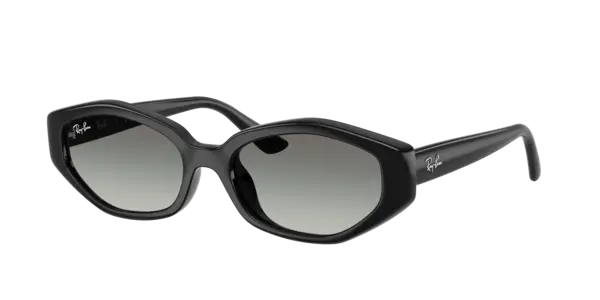 Ray-ban Sunglass Rb4473d - Gradient Grey