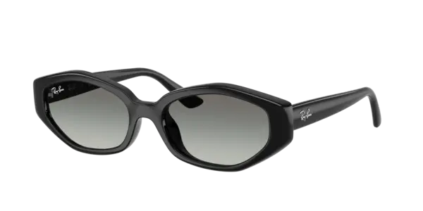 Ray-ban Rb4473d Sunglasses - Gradient Grey