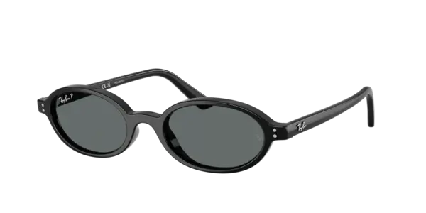 Ray-ban Sunglass Rb4472 Khal Bio-based - Dark Grey Polarized