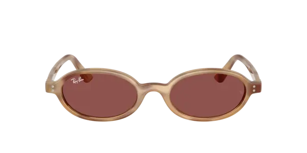 Ray-ban Sunglass Rb4472 Khal Bio-based - Dark Violet