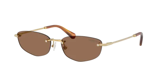 SWAROVSKI Sunglasses - Dark Brown