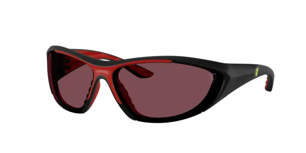SCUDERIA FERRARI Sunglasses - Red Contrast Pro