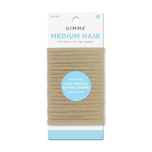 GIMME BEAUTY Low Profile Hair Bands - Blonde