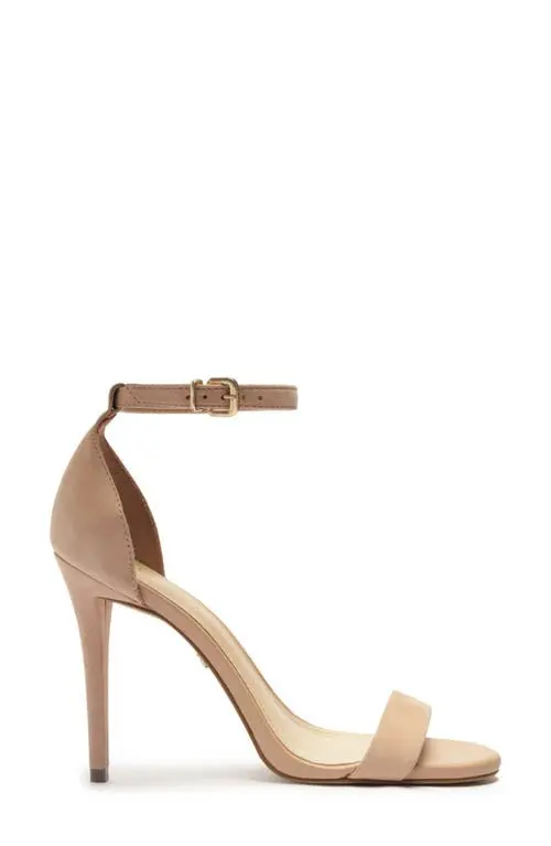 AREZZO Isabelli Ankle Strap Sandal - True Sand