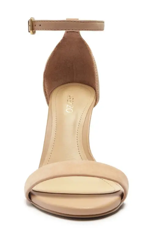 AREZZO Isabelli Ankle Strap Sandal - True Sand