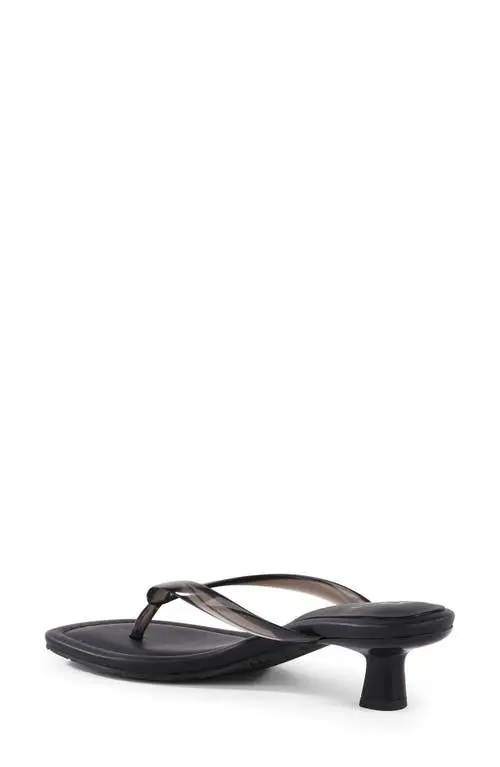 Bc Footwear Starburst Kitten Heel Sandal - Black