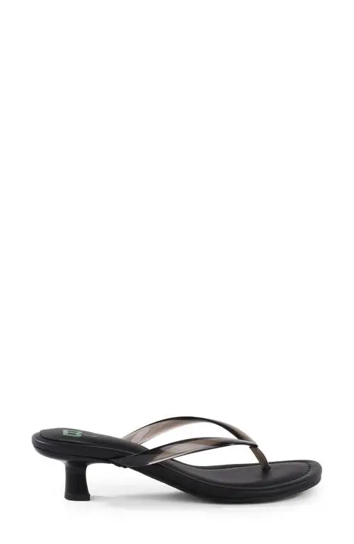 Bc Footwear Starburst Kitten Heel Sandal - Black