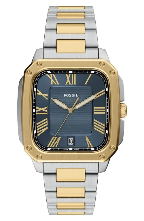 Fossil Crosby Two-tone Bracelet Watch - Two Tone
