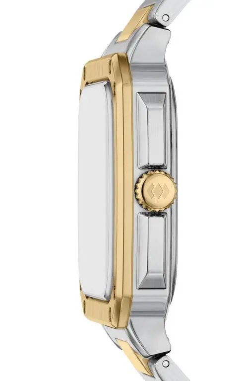 Fossil Crosby Two-tone Bracelet Watch