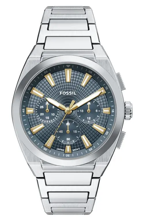 Fossil Everett Chronograph Bracelet Watch