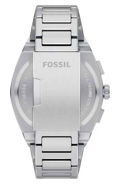 Fossil Everett Chronograph Bracelet Watch