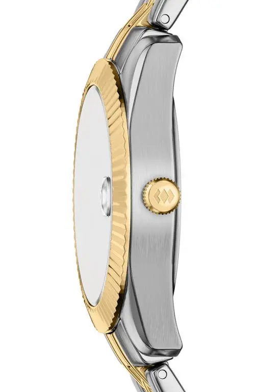 Fossil Scarlette Two-tone Bracelet Watch