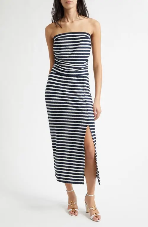 Ramy Brook Raya Stripe Strapless Top