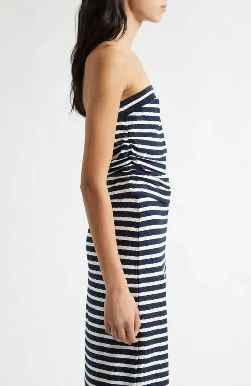 Ramy Brook Raya Stripe Strapless Top
