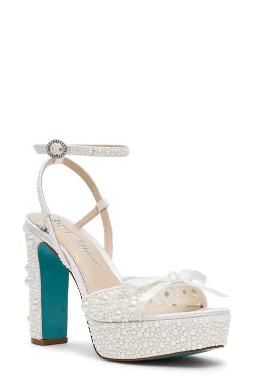 Betsey Johnson Enola Platform Sandal