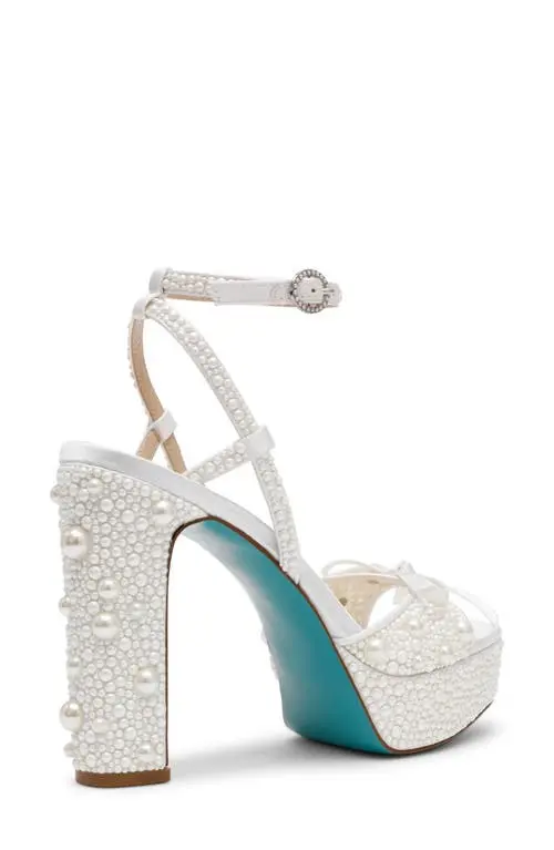 Betsey Johnson Enola Platform Sandal