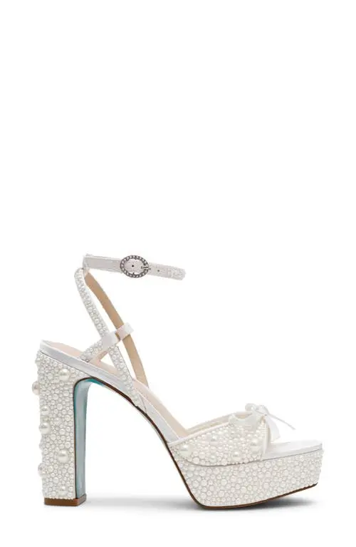 Betsey Johnson Enola Platform Sandal