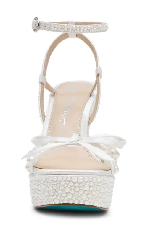 Betsey Johnson Enola Platform Sandal