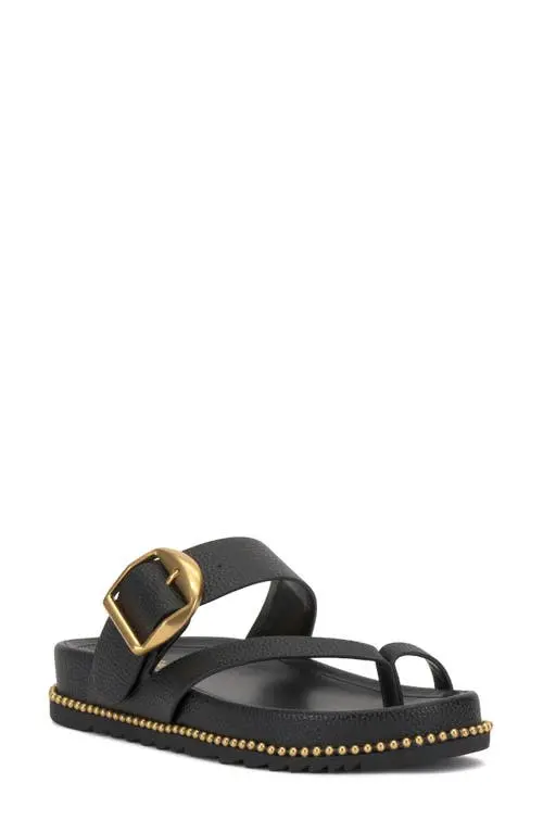 Vince Camuto Camilo Toe Loop Sandal - Black