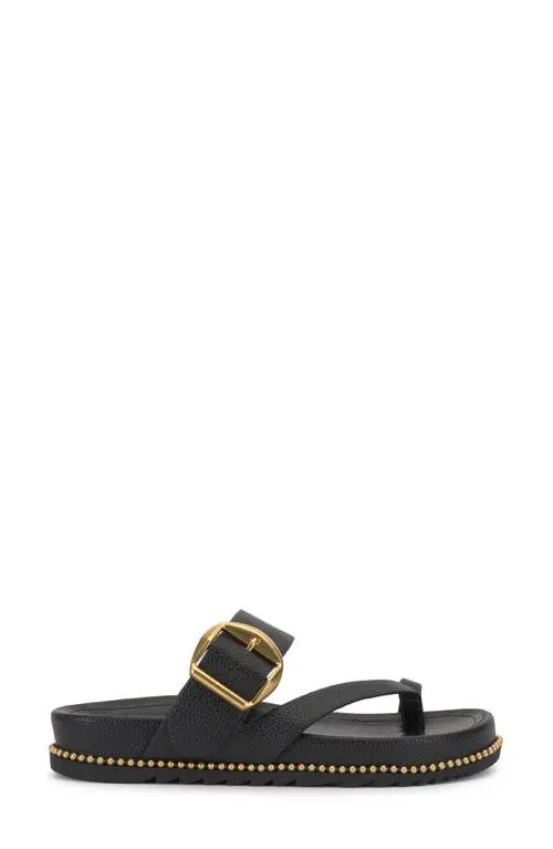 Vince Camuto Camilo Toe Loop Sandal - Black
