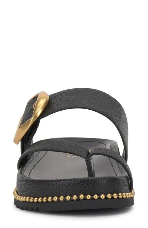 Vince Camuto Camilo Toe Loop Sandal - Black