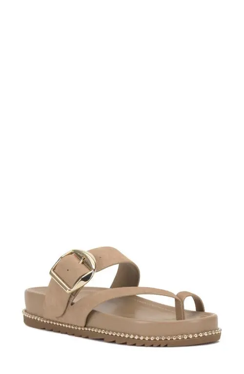Vince Camuto Camilo Toe Loop Sandal - Tortilla
