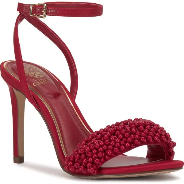 Vince Camuto Arleem Ankle Strap Sandal - Flame