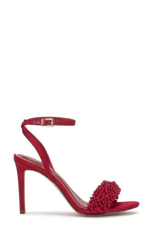 Vince Camuto Arleem Ankle Strap Sandal - Flame