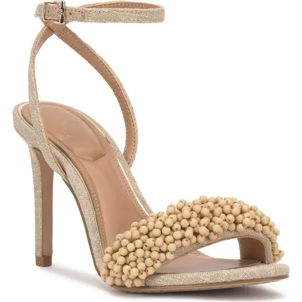 Vince Camuto Arleem Ankle Strap Sandal - Natural