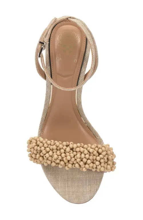 Vince Camuto Arleem Ankle Strap Sandal - Natural
