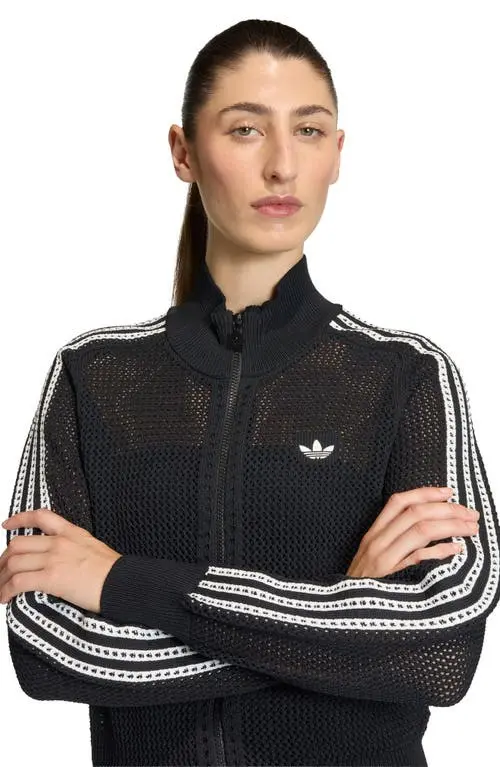 ADIDAS ORIGINALS Open Knit Track Jacket