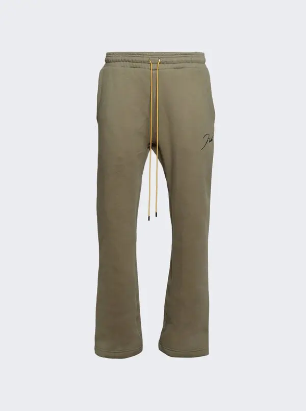 Rhude Classique Sweatpant Moss And Black