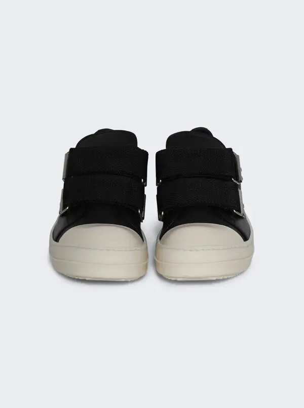 Rick Owens Extreme Strap Low Top Sneakers