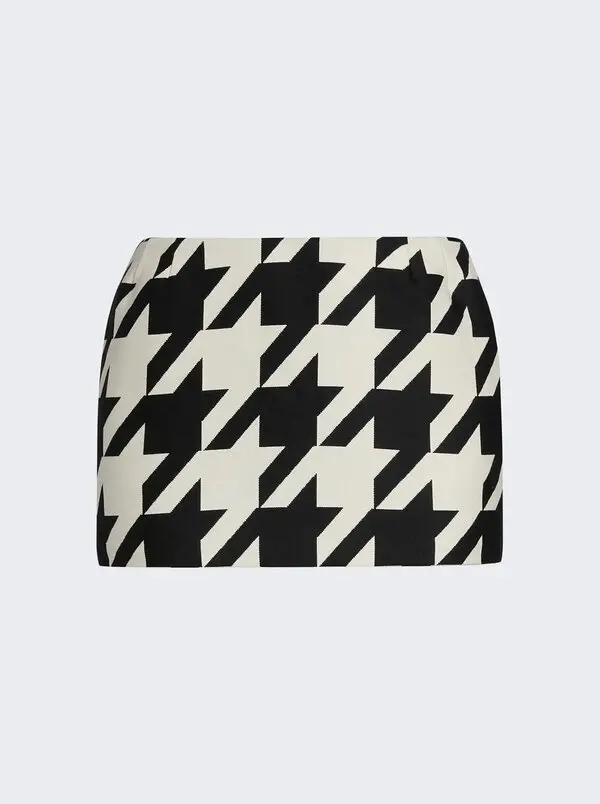 LAQUAN SMITH Low Rise Mini Skirt - Multi