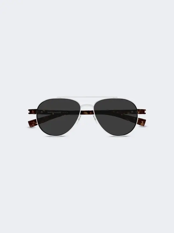 Saint Laurent Vitor Sunglasses - A
