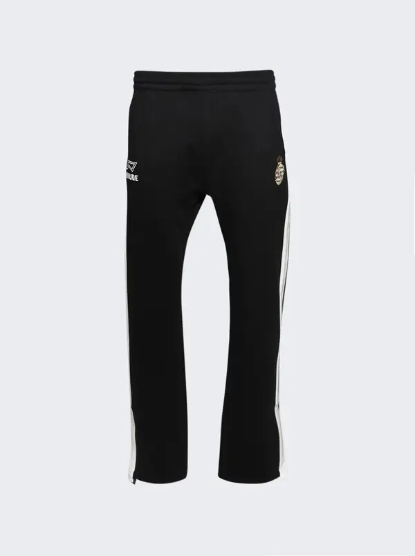 Rhude Lago Hamptons Track Pant And White - Black