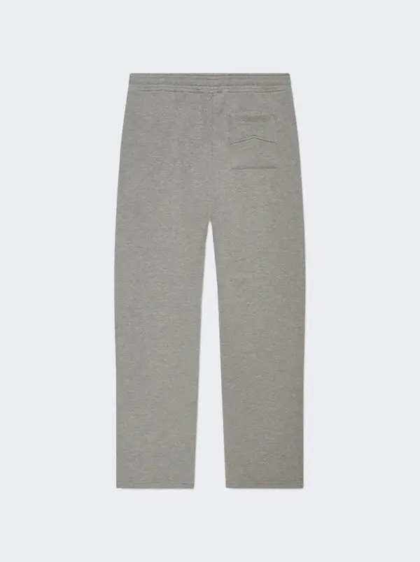 Rhude Classique Sweatpant Heather Grey And Black