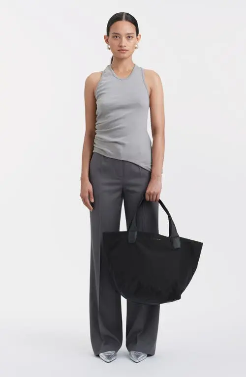 VEECOLLECTIVE Medium Porter Essence Recycled Paper Nylon Tote
